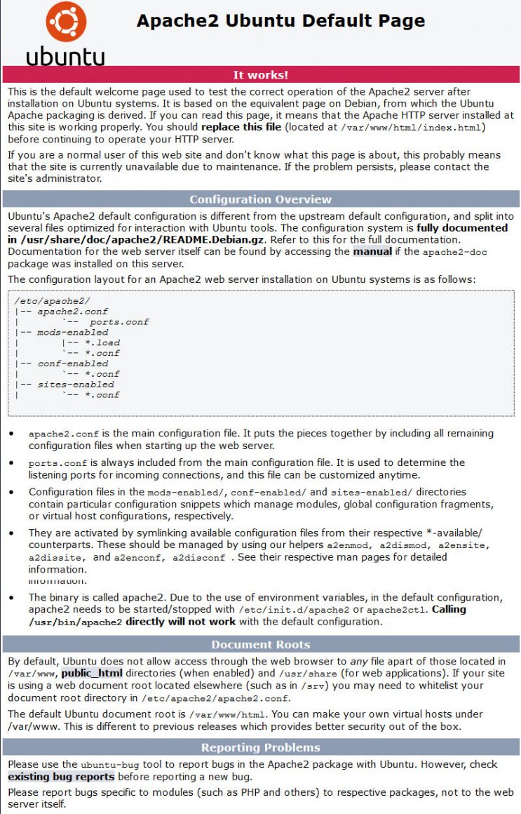 How to Install Apache2 on Ubuntu - PixelsPress