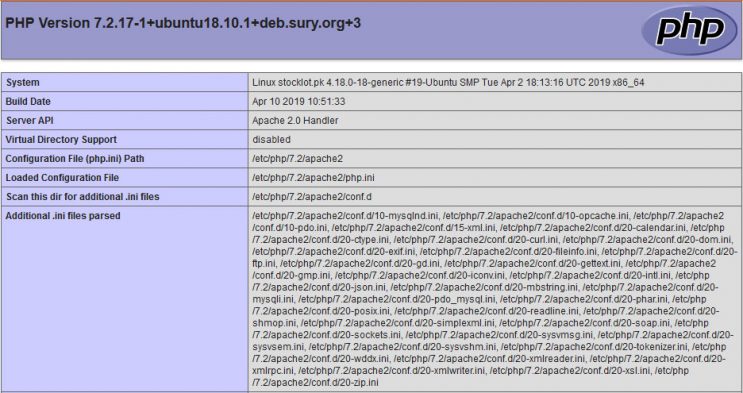 How to Install PHP 7.2 on Ubuntu 16.04 / 18.04 / 18.10 - PixelsPress